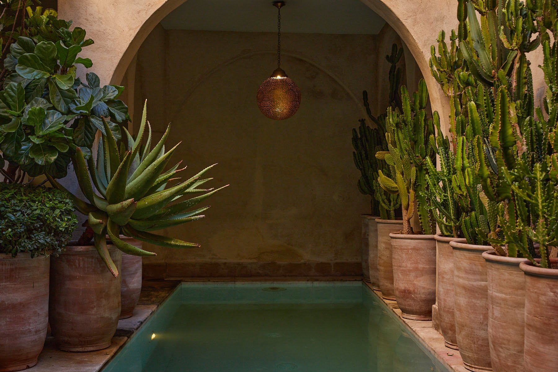 El Fenn Spa and Pools - Luxury Hotel in Medina, Marrakech