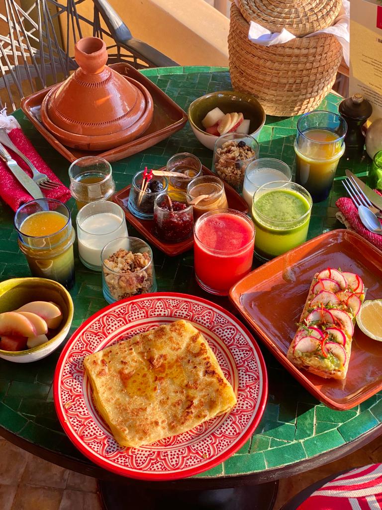 MSEMEN PANCAKE RECIPE - THE EL FENN BREAKFAST FAVOURITE - El Fenn ...