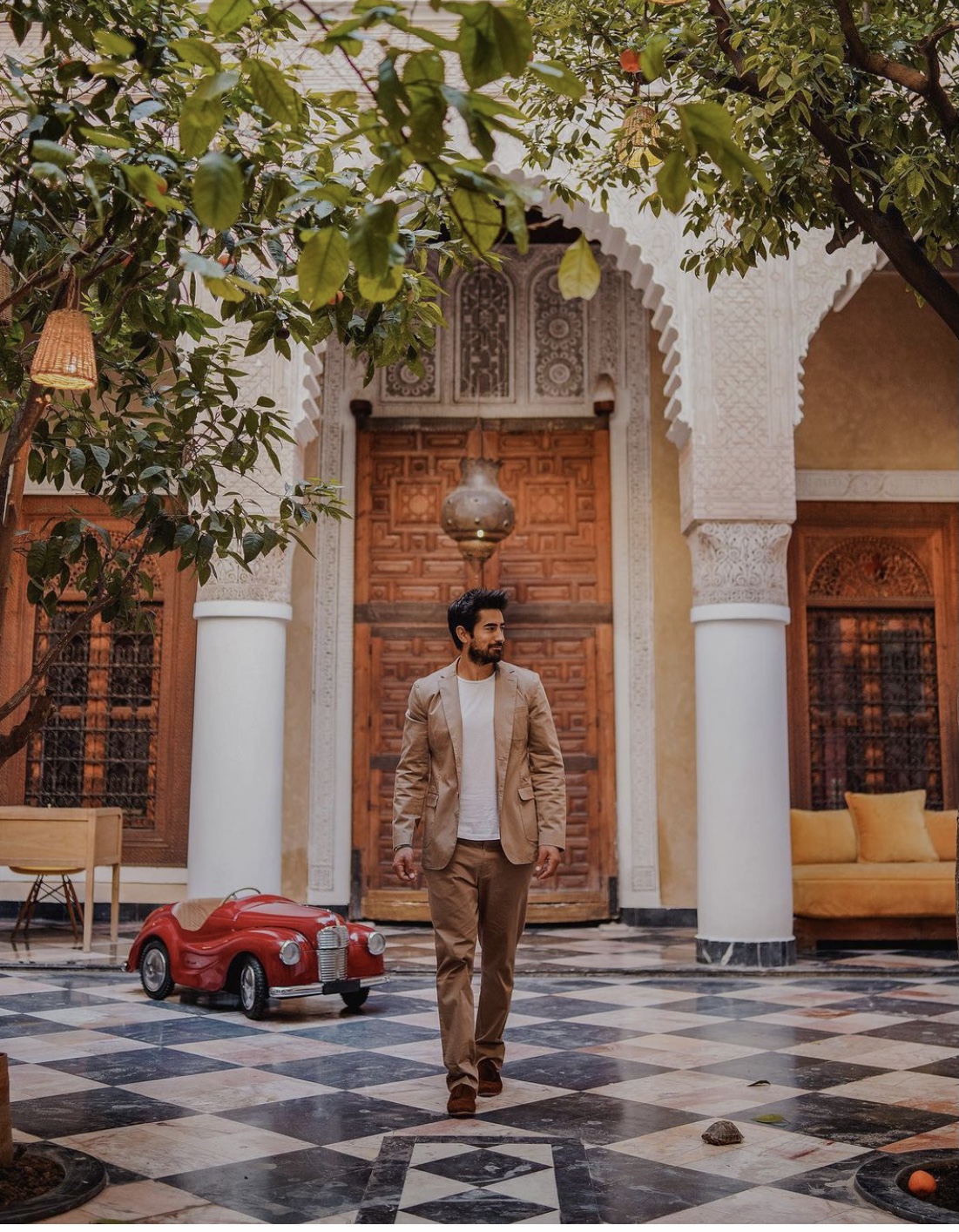 El Fenn Through My Eyes - Jeremy Jauncey | El Fenn Hotel, Restaurant ...