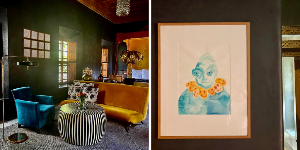 The Story of A Room - Interior Design at El Fenn | El Fenn Hotel ...