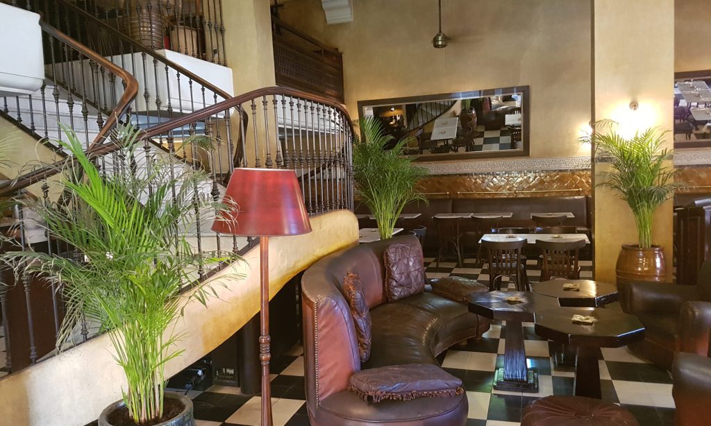 TOP COFFEE SPOTS IN MARRAKECH | El Fenn Hotel, Restaurant and Rooftop Bar