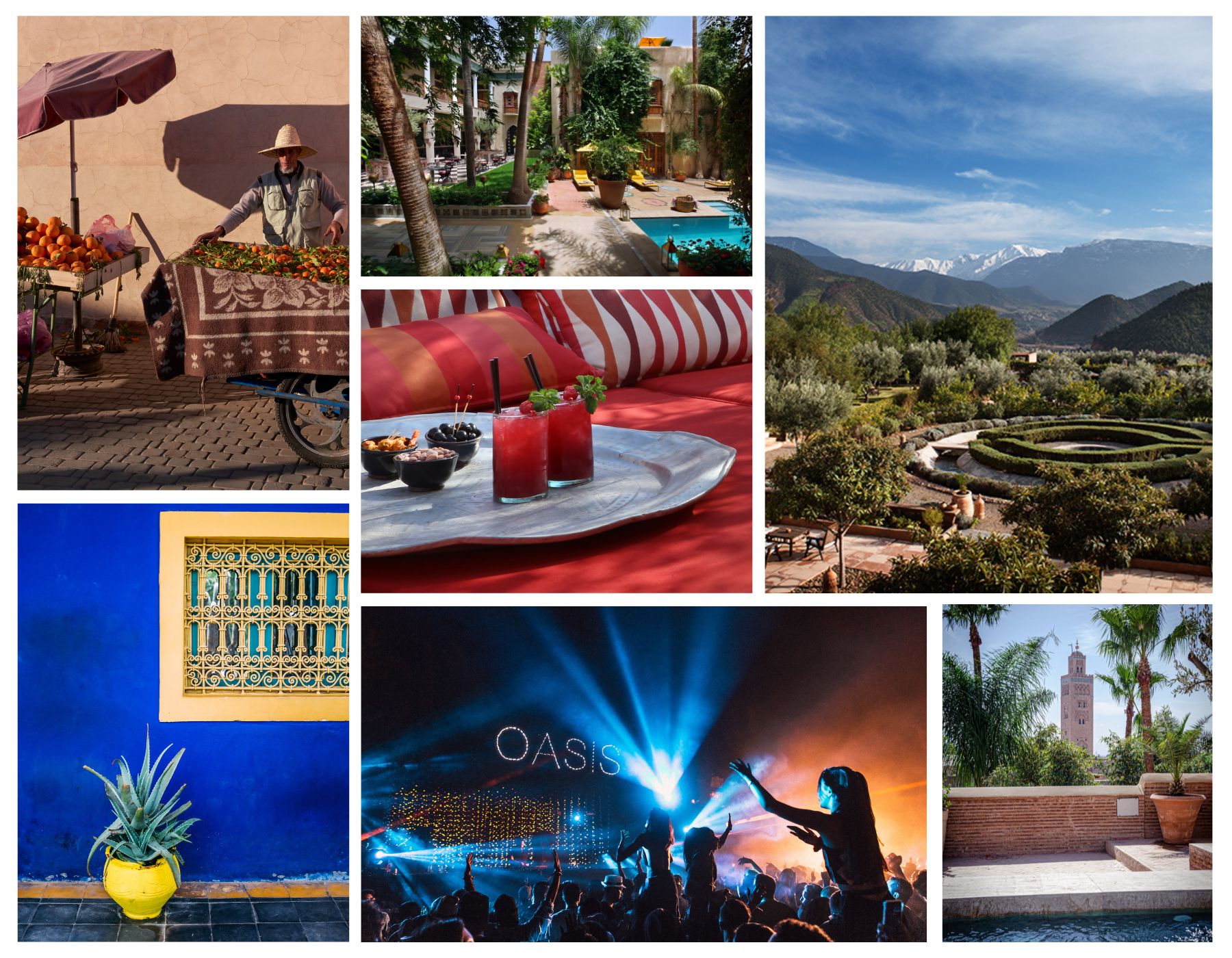 Why visit Marrakech in Autumn | El Fenn Hotel, Restaurant and Rooftop Bar